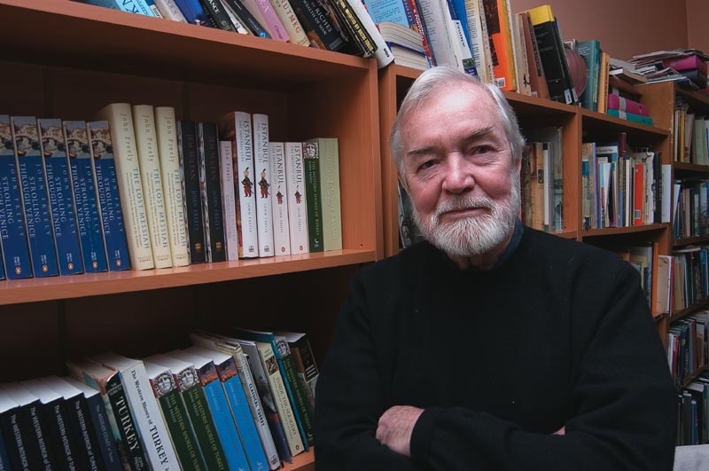 John Freely hayatını kaybetti | soL haber