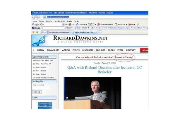 Richard Dawkins'e "tuhaf" yasak | soL haber
