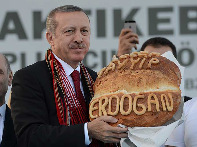 Erdoğan'dan ekmek, bal, yağ talimatı | soL haber