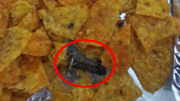 Adana'da cips poşetinden vida çıktı | soL haber