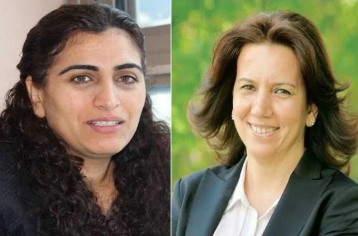 HDP'li Selma Irmak ile Sebahat Tuncel süresiz ve dönüşümsüz açlık ...