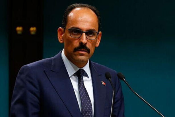 Cumhurbaşkanlığı Sözcüsü Kalın, O'Brien ile görüştü | soL haber