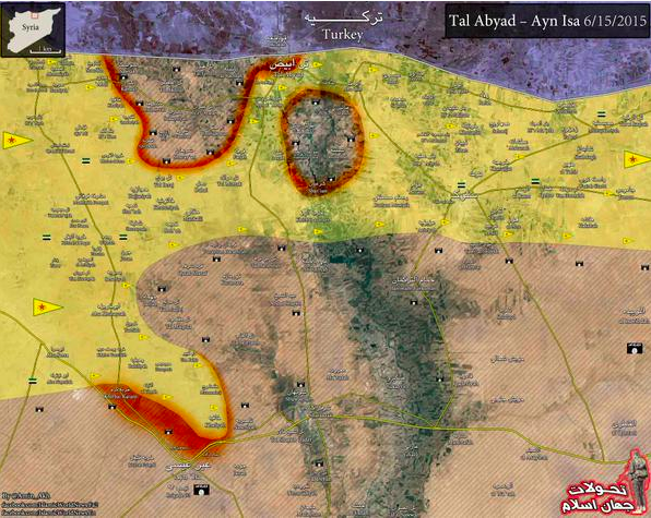 YPG Tel Abyad'a girdi | soL haber