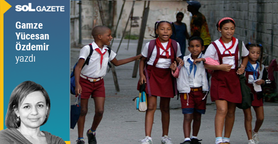 Çünkü sosyalizm en çok çocuklara yakışır | soL haber