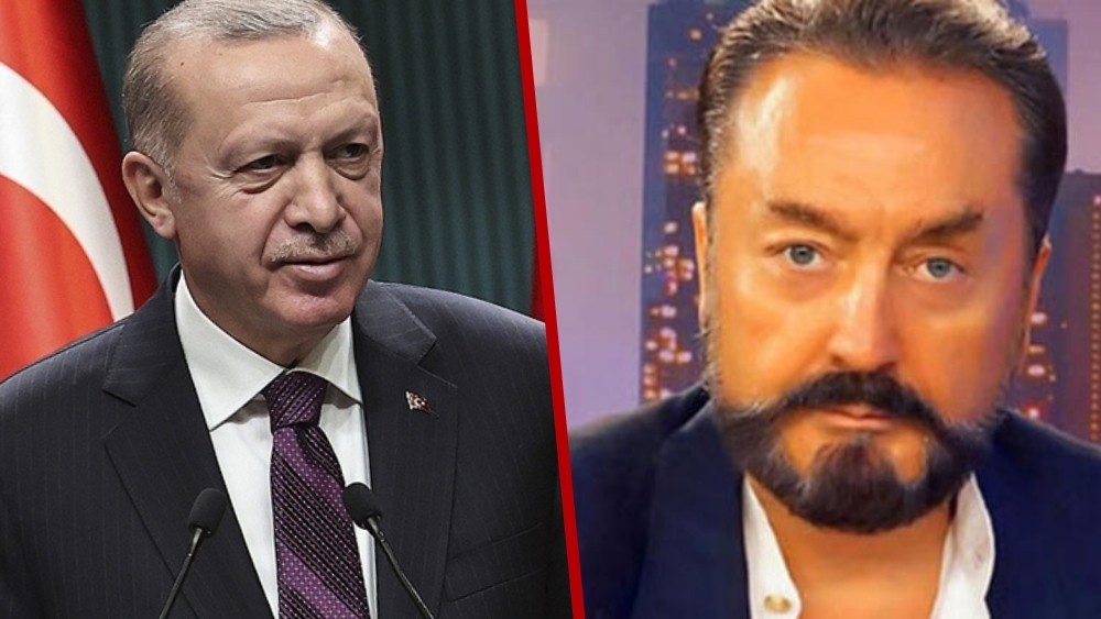 Adnan Oktar'ın Erdoğan seçimi kazansın diye yayınladığı kaset... | soL ...
