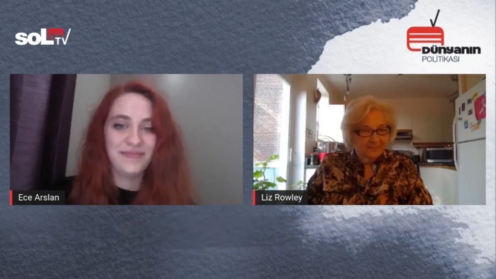 Dünyanın Politikası: Kanada KP lideri Liz Rowley ile Kanada’daki güncel ...