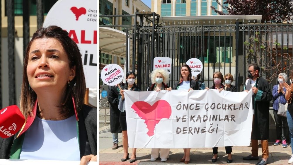 Avukat Müjde Tozbey Erden savcılıkta ifade verdi: İstismarcı babaya güç ...
