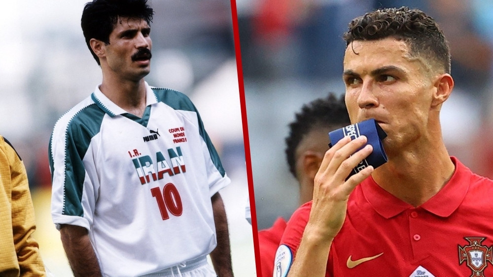 Ronaldo, Ali Daei'nin rekorunu kırdı | soL haber
