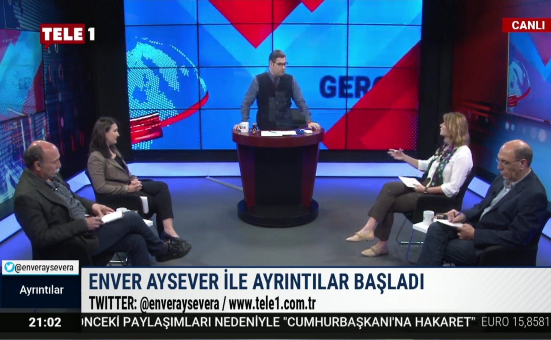Aydemir Güler, Tele 1'de Enver Aysever'in konuğu | soL haber