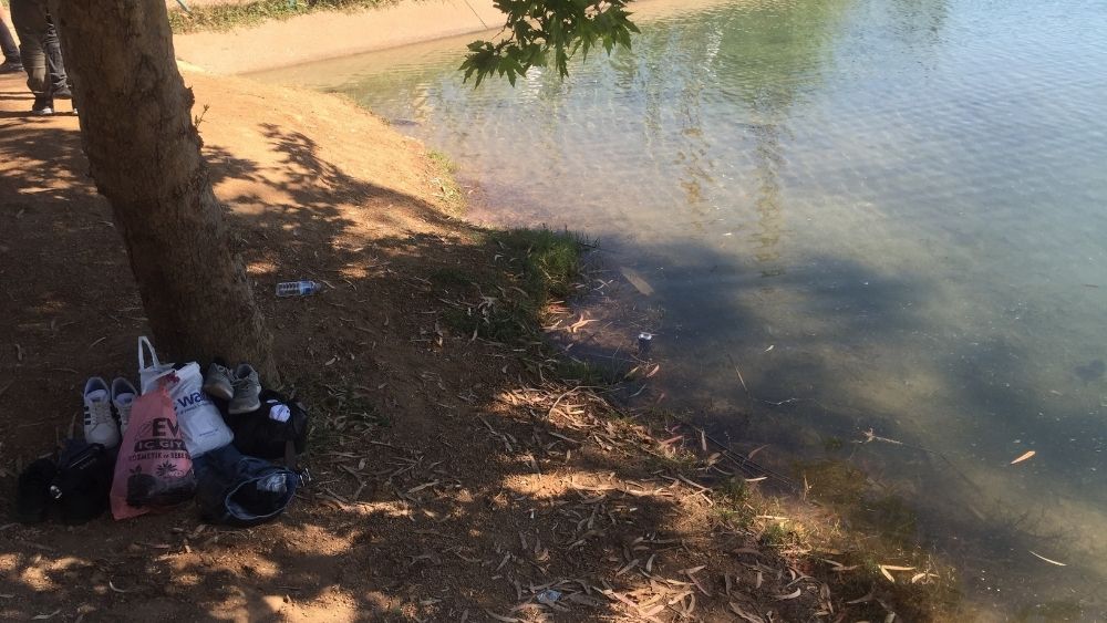 Nehre giren 2 gencin cansız bedeni bulundu | soL haber