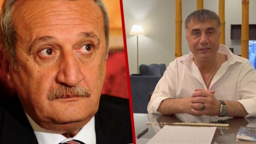 Sedat Peker'den yeni Ahmed Nazari iddiası: 'Silah taşıma ruhsatı ...