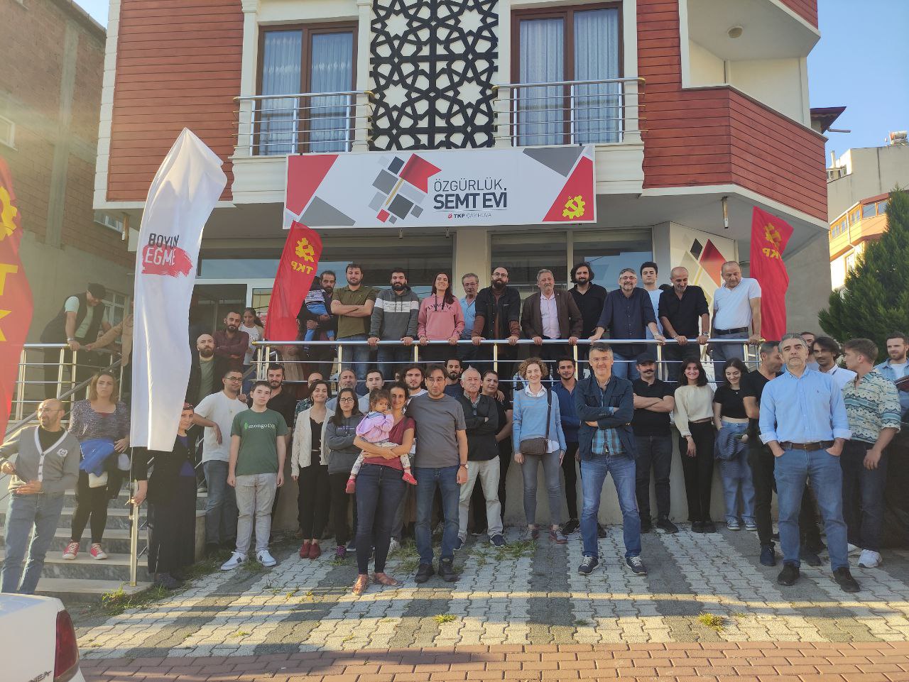 TKP'den işçi havzası Kocaeli'nde semt evi açılışı | soL haber