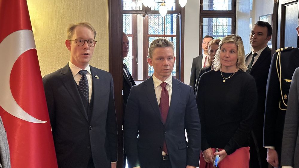 İsveç Dışişleri Bakanı: 'Teröre karşı Türkiye ile ortak hareket ...