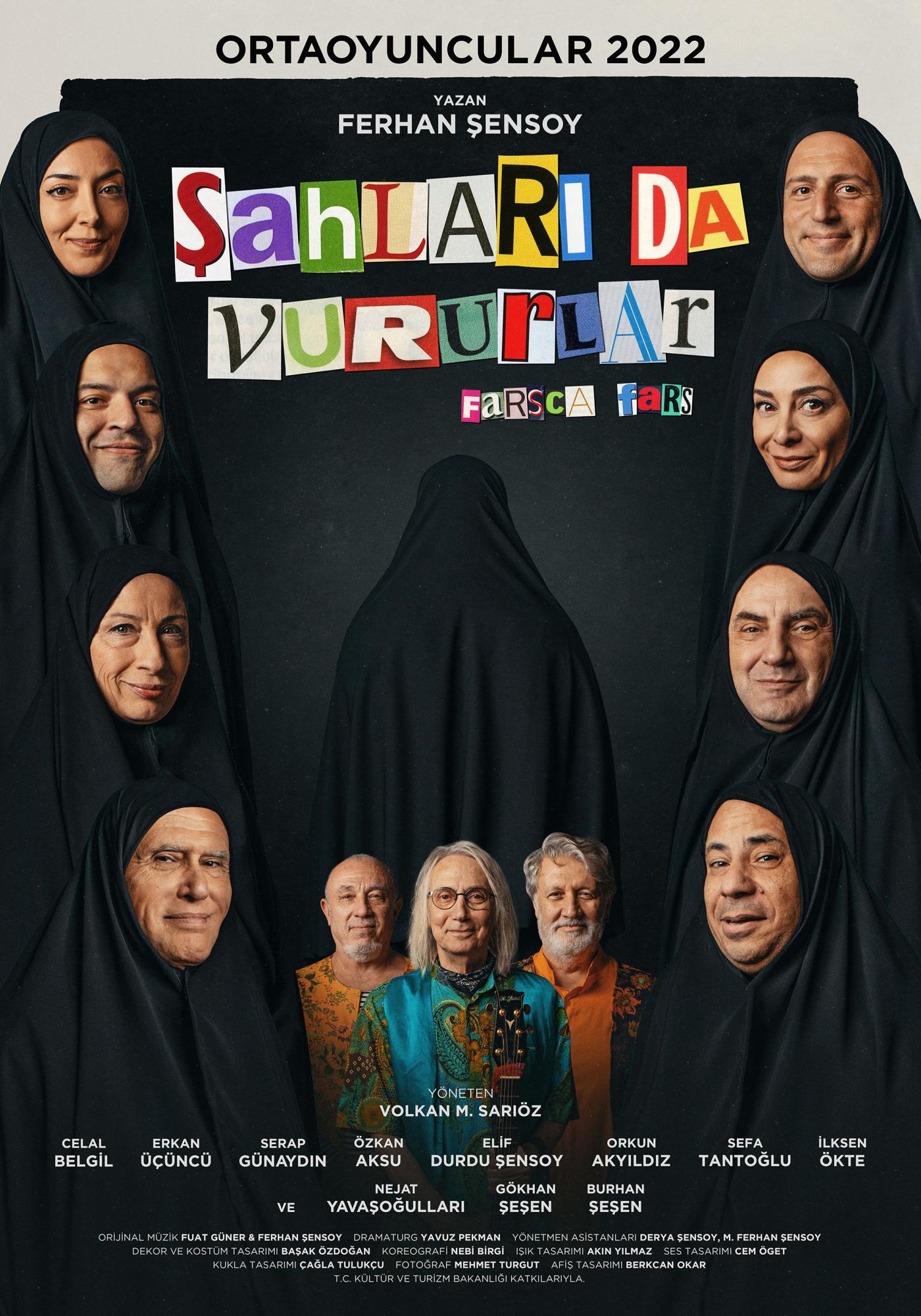 Bir Ferhan Şensoy klasiği yeniden sahnede: Şahları da Vururlar | soL haber