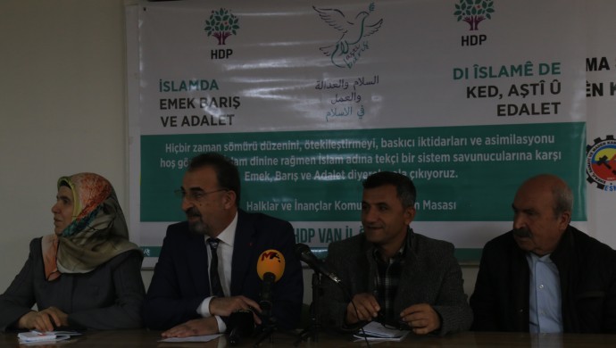 HDP İslam Masası panel düzenledi | soL haber