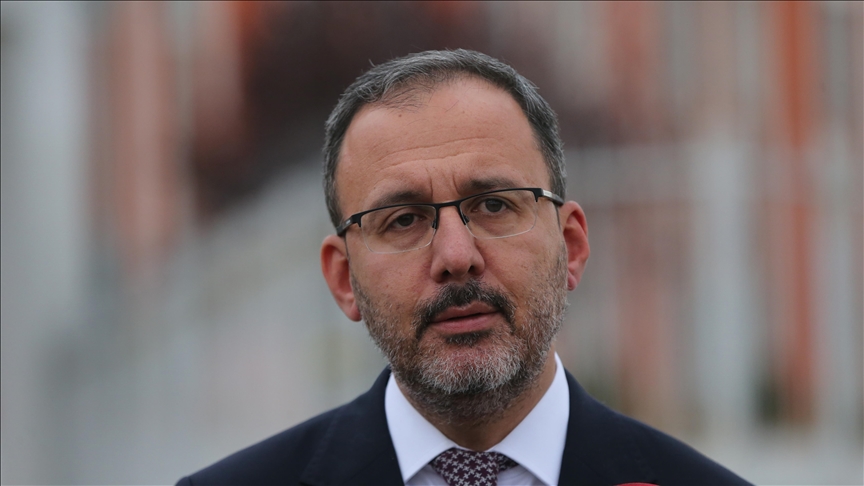 Gençlik ve Spor Bakanı: Depremden sonra genç arkadaşlarımızı ...