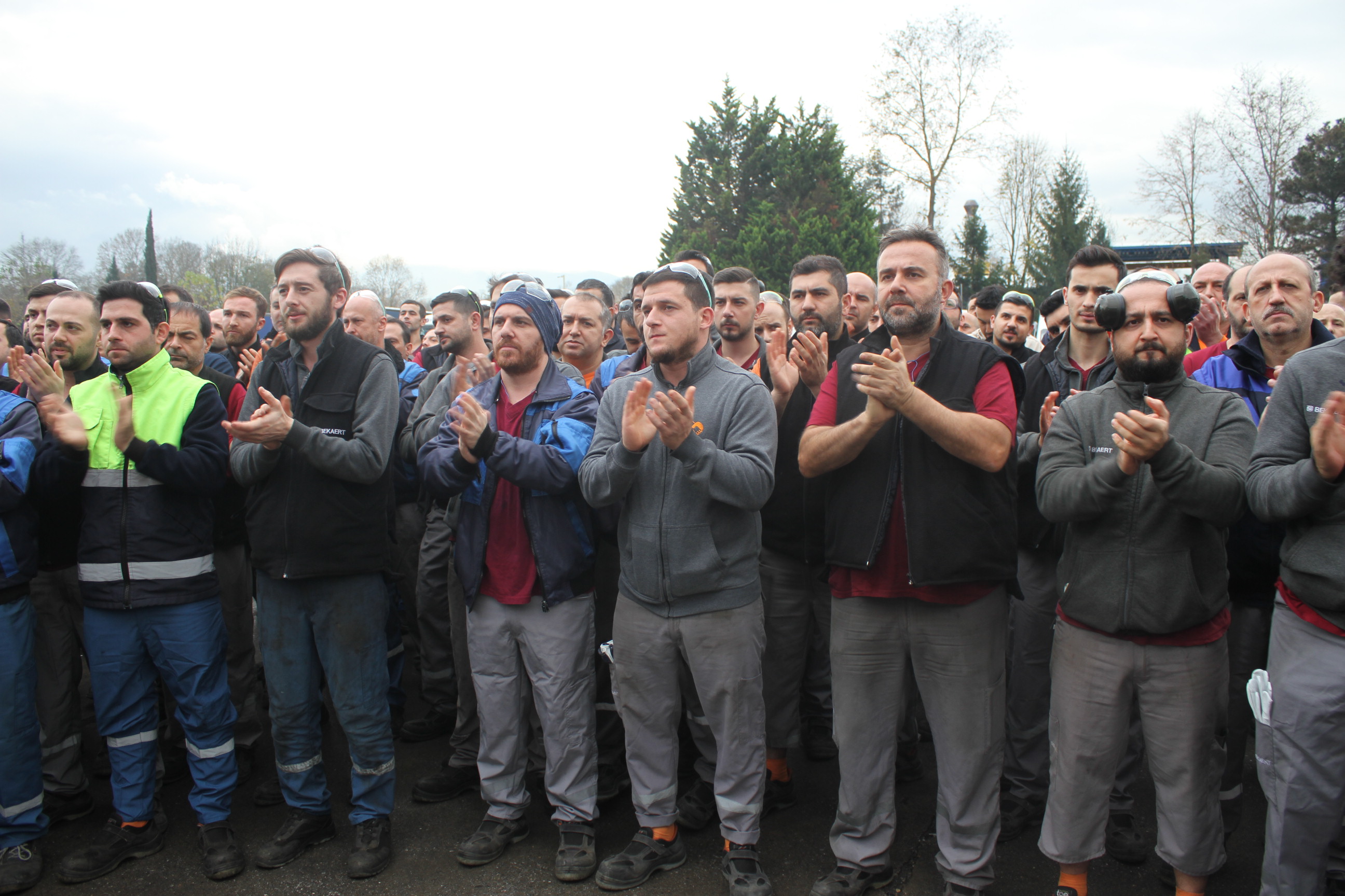 Bekaert'in Kocaeli'ndeki fabrikasında grev kararı | soL haber