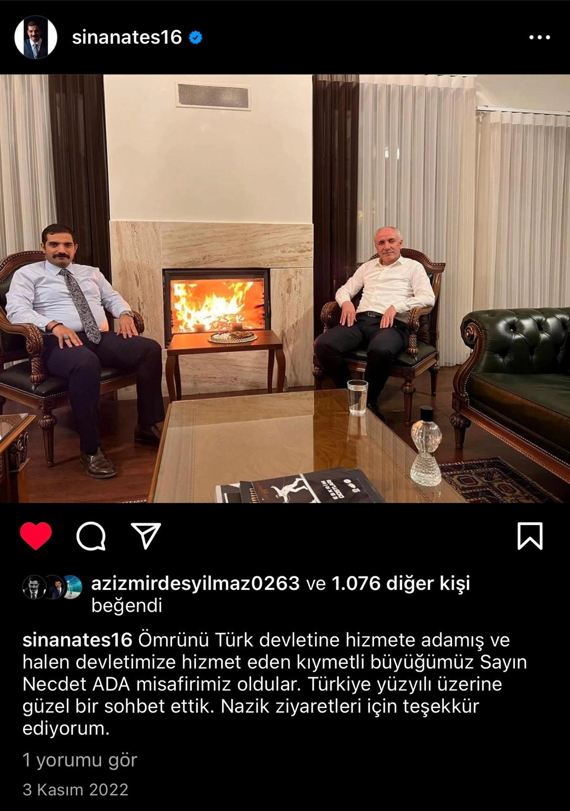 Sinan Ateş’in son iki haftası: 'Külliye’den birilerinin geldiğini ...