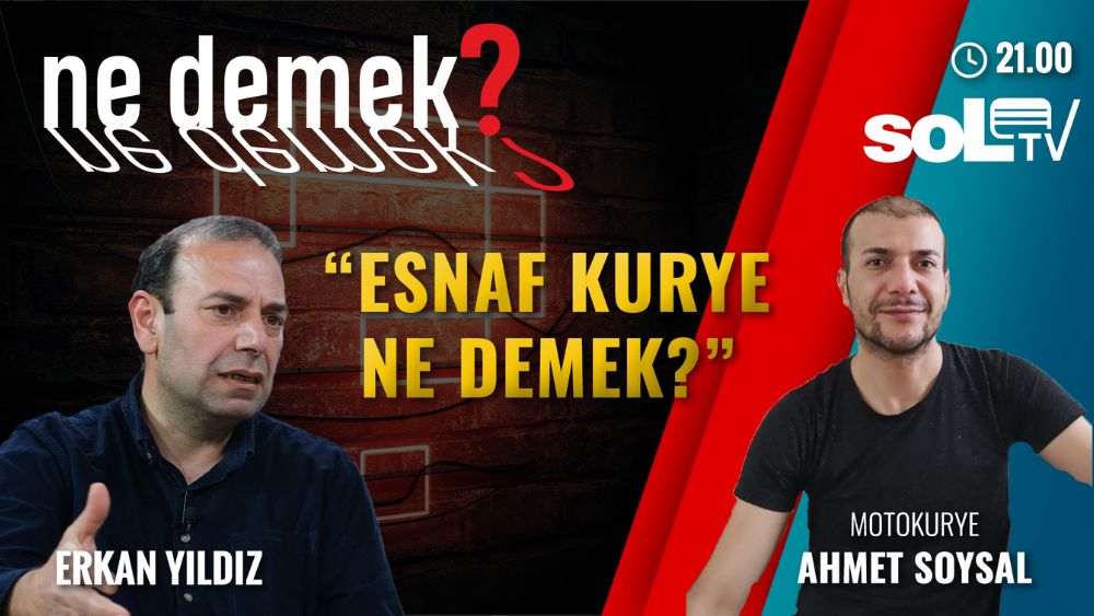 Ne Demek | Esnaf kurye ne demek? | soL haber