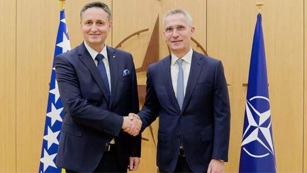 Boşnak lider Becirovic: Bosna Hersek durdurulamaz bir şekilde NATO'ya ...