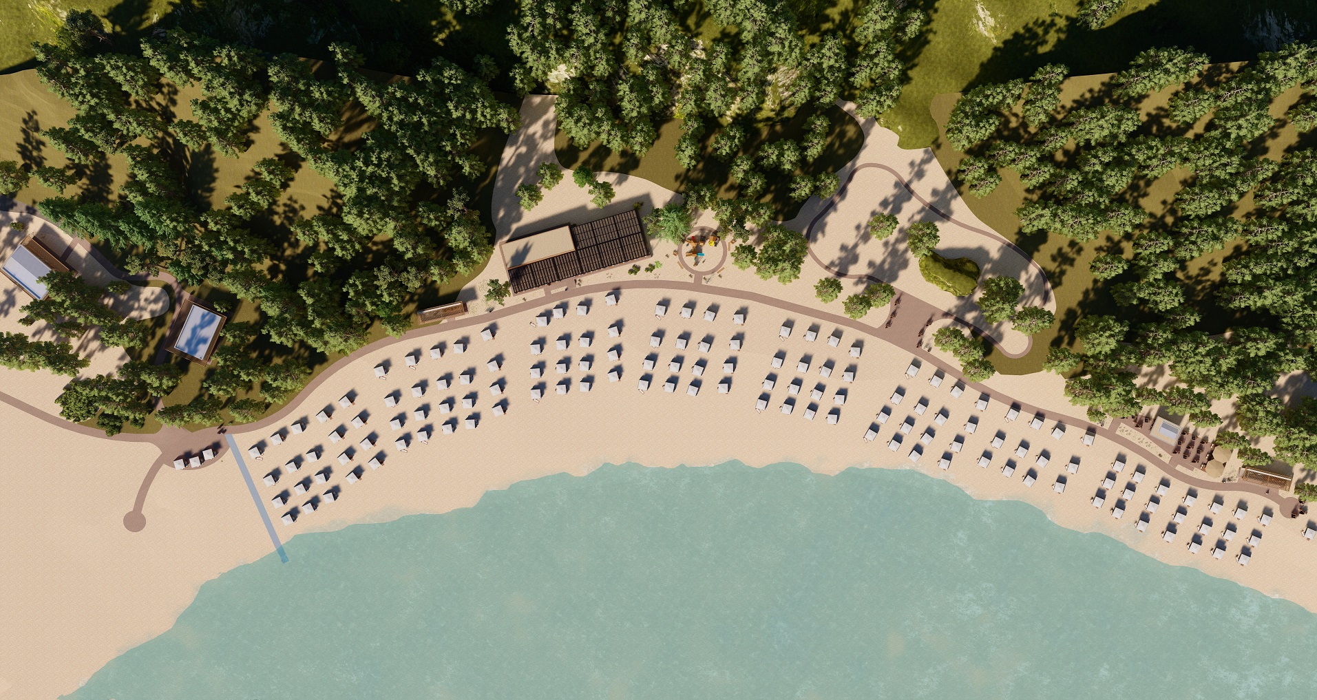 Phaselis antik kentini betona boğacak halk plajı projesi! | soL haber