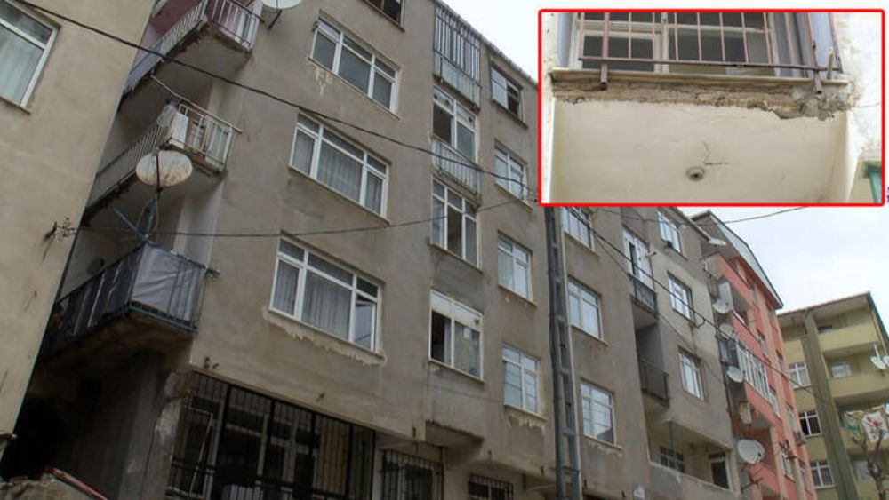 Tuzla'da riskli binalar tahliye ediliyor | soL haber