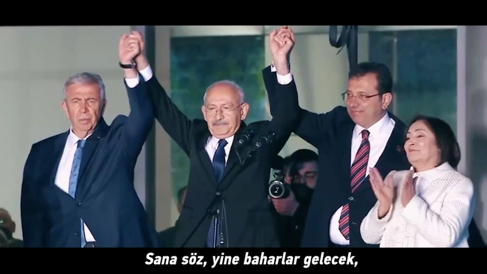 Kılıçdaroğlu seçim kampanyasını başlattı: 'Sana söz yine baharlar ...