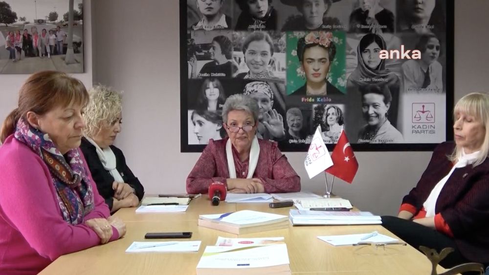 Kadın Partisi'nden HÜDA PAR ve YRP yöneticileri hakkında suç duyurusu ...