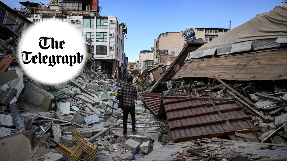 The Telegraph: Türkiye'de insani kriz daha da kötüleşecek | soL haber