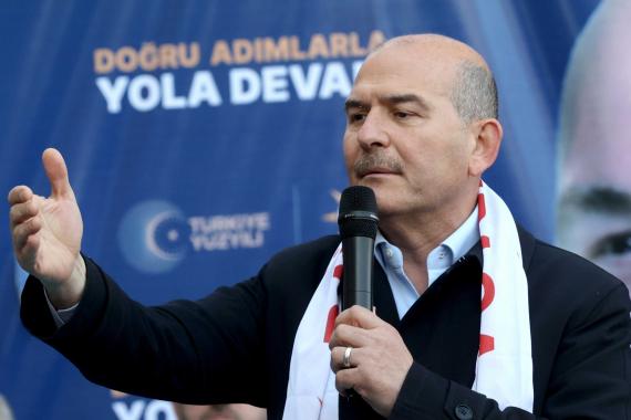 Soylu 14 Mayıs için bu defa 'beyaz ihtilal' dedi: 'İnşallah 100 yıl ...