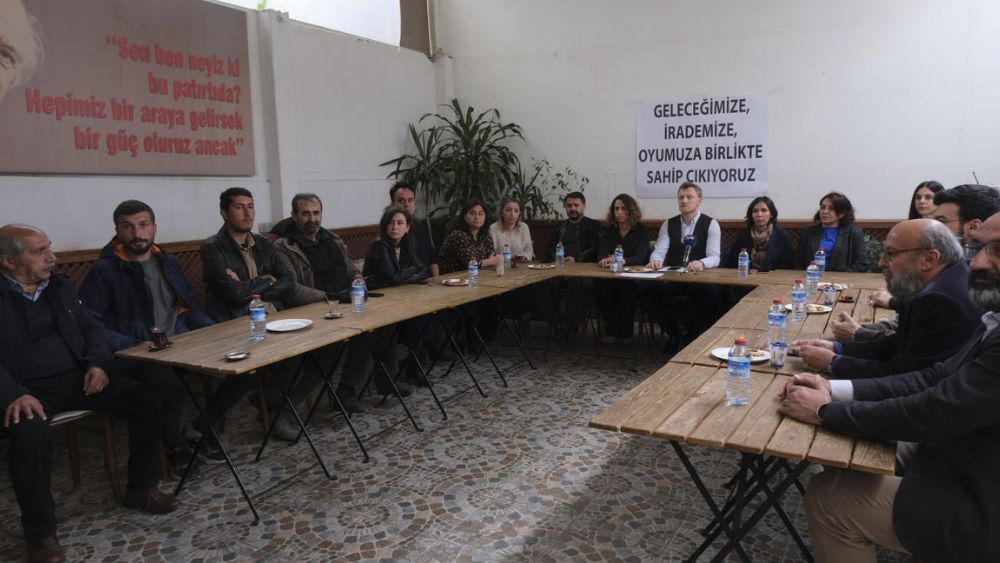 İstanbul'da SGB, EÖİ ve Halkevleri'nden seçim güvenliği koordinasyonu ...