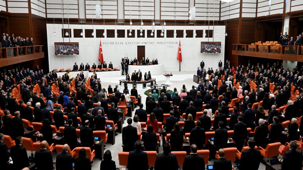 TBMM'de 28. yasama dönemi başladı | soL haber