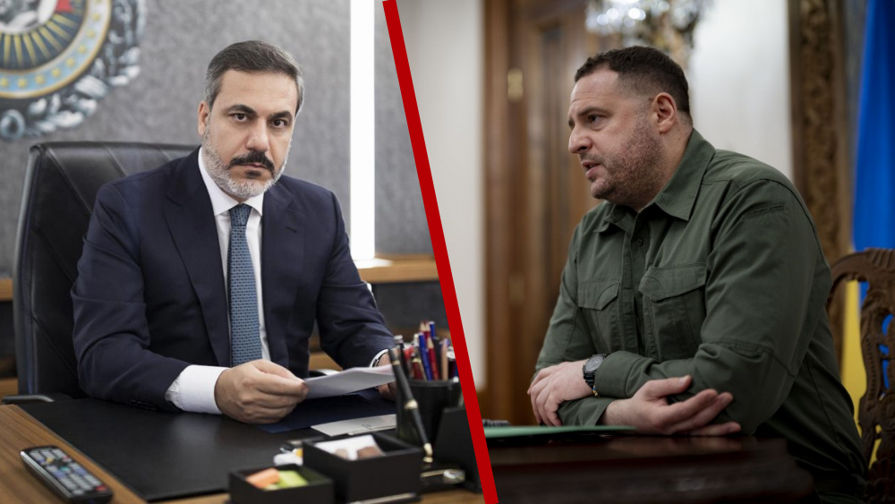 Hakan Fidan’a ilk tebrik Ukrayna’dan: 'Minnettarız...' | soL haber