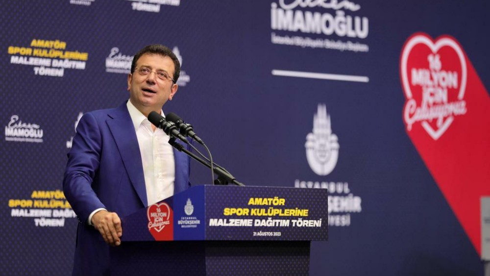 İmamoğlu: Hedefimiz 2036'da İstanbul'da olimpiyatlara ev sahipliği ...