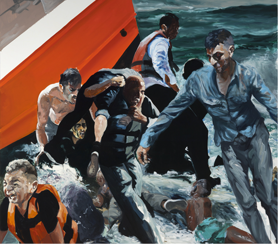 Eric Fischl’in resimlerinde iki dünya | soL haber