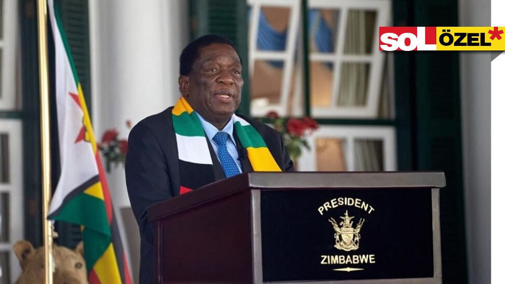 Mnangagwa, Zimbabve Devlet Başkanı olarak ikinci dönemini kazandı | soL ...