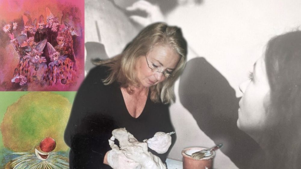 Tablolarda İzel Erkson-Hendek’in 'gözüne takılan hayat' var | soL haber