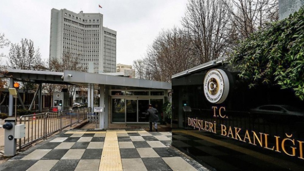 Dışişleri Bakanlığı'ndan AKPM kararına tepki: 'Bu pervasızlığı hicapla ...