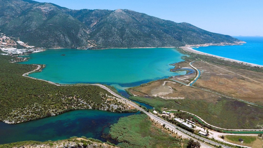 'Antalya'da 50 yıllık yol için 2 bin 500 yıllık değerler tehlikeye ...