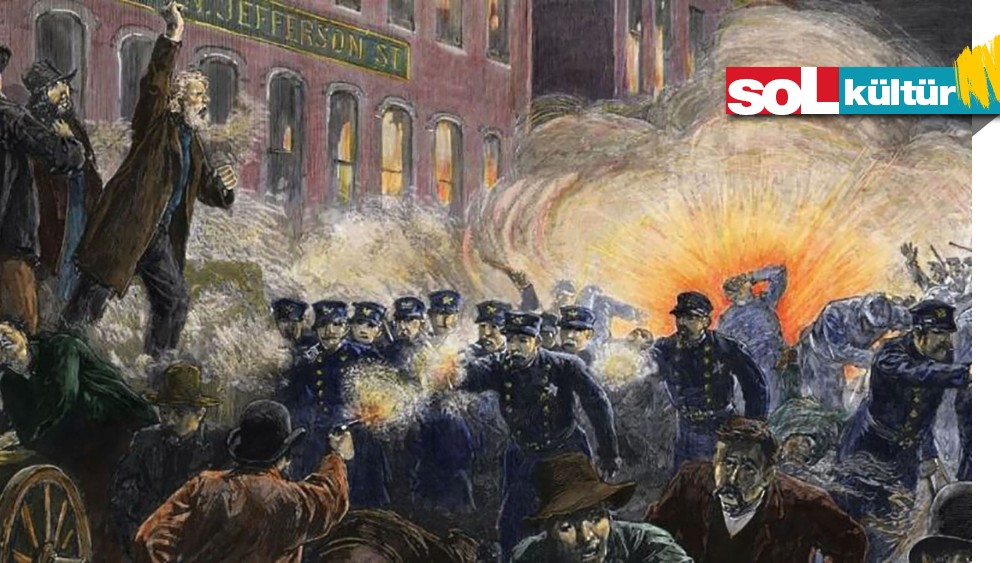 Sahaflar Çarşısı | 1 Mayıs romanı: Haymarket'te beş devrimci | soL haber