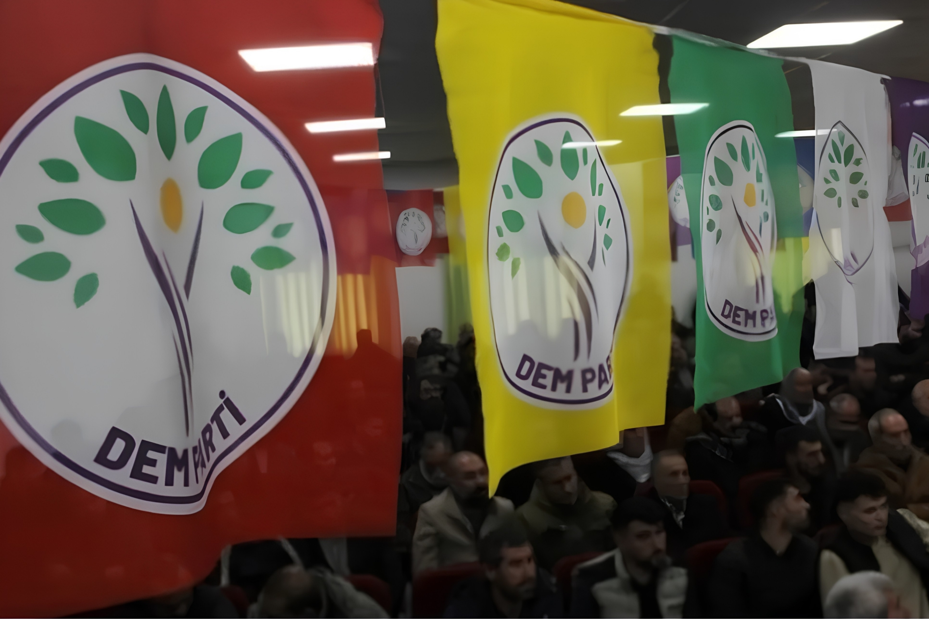 DEM Parti Genel Başkan Yardımcısı Güleryüz: Yönetim kademesinin değişme ...