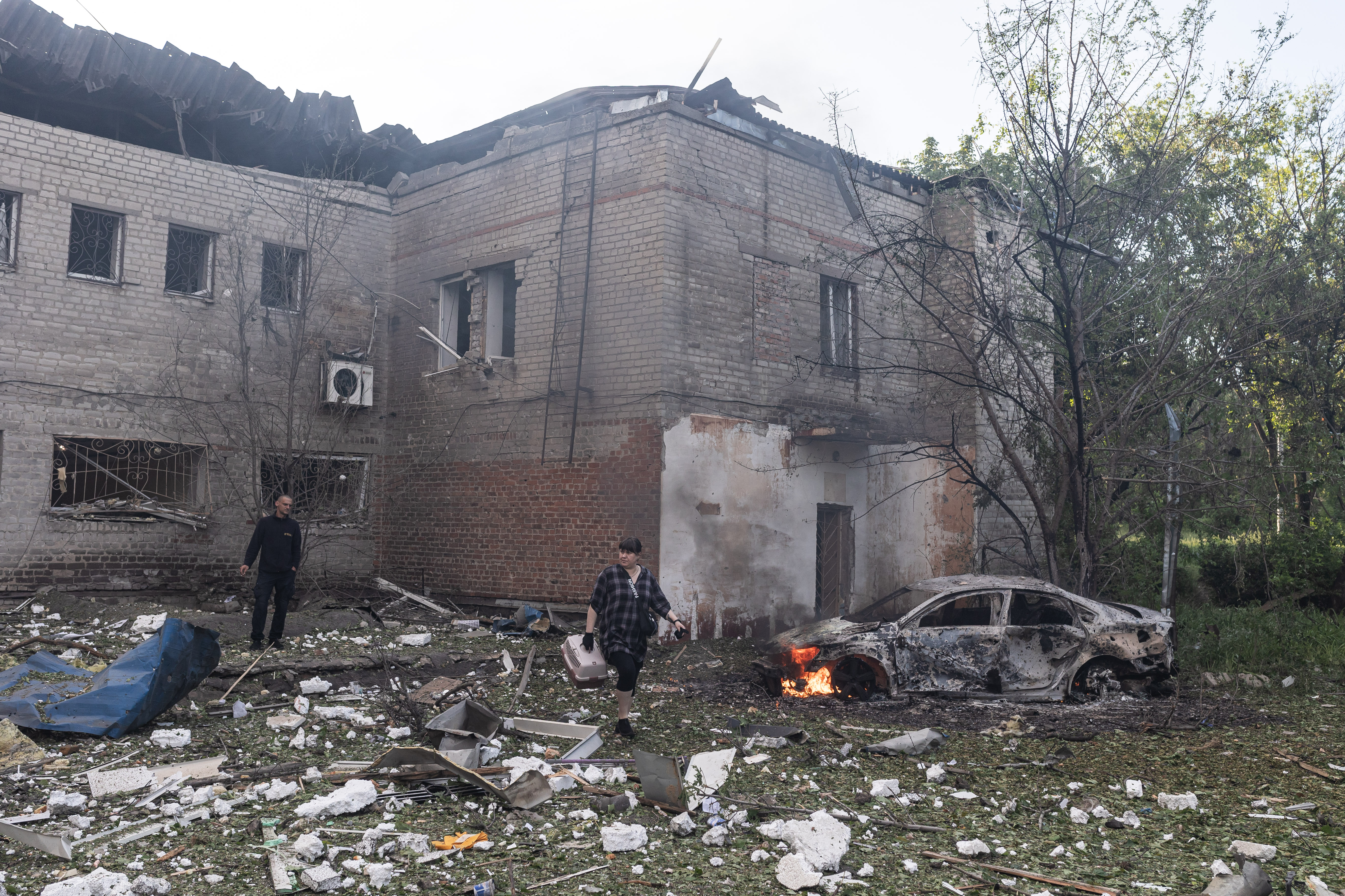 Rusya'dan Kiev'e yoğun hava saldırısı | soL haber