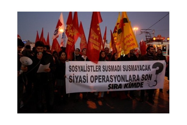 Devrimci Karargah tutuklamalarına karşı eylem | soL haber
