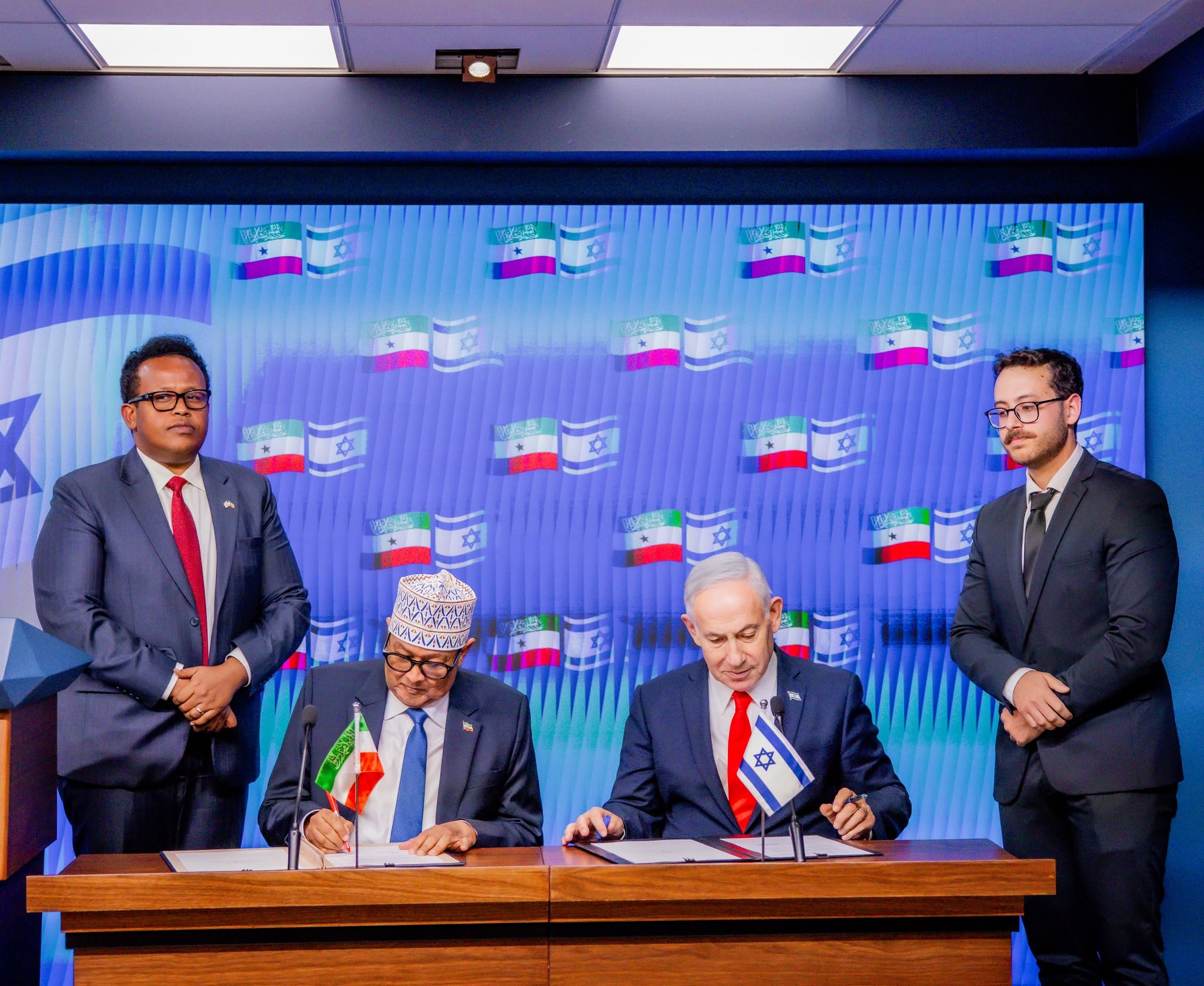 Tanıma kararı almış, elini Afrika'ya da atmıştı: İsrail ve Somaliland ...