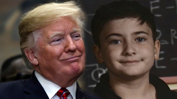 11 yaşındaki Joshua Trump soyadını değiştirmek istiyor: Okulda aptal ...