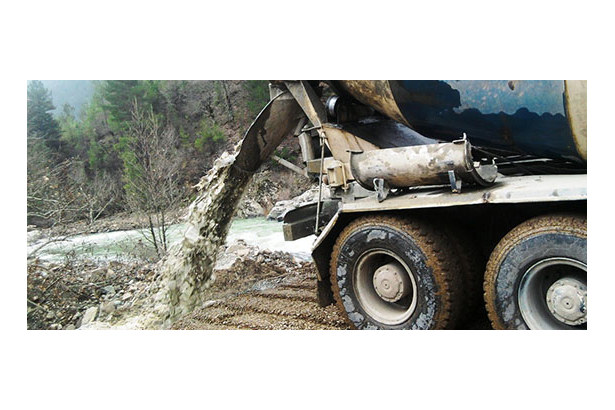 Nehre beton döken HES şirketine para cezası! | soL haber