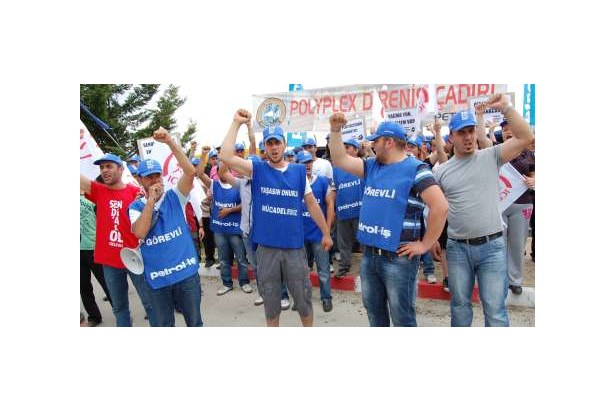 Polyplex Europa işçileri işe iade davasını kazandı | soL haber
