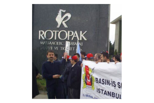 Rotopak'ta grev ilanı asıldı | soL haber