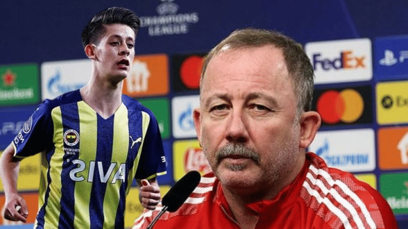Sergen Yalçın: Arda Güler gördüğüm en iyi oyuncu | soL haber