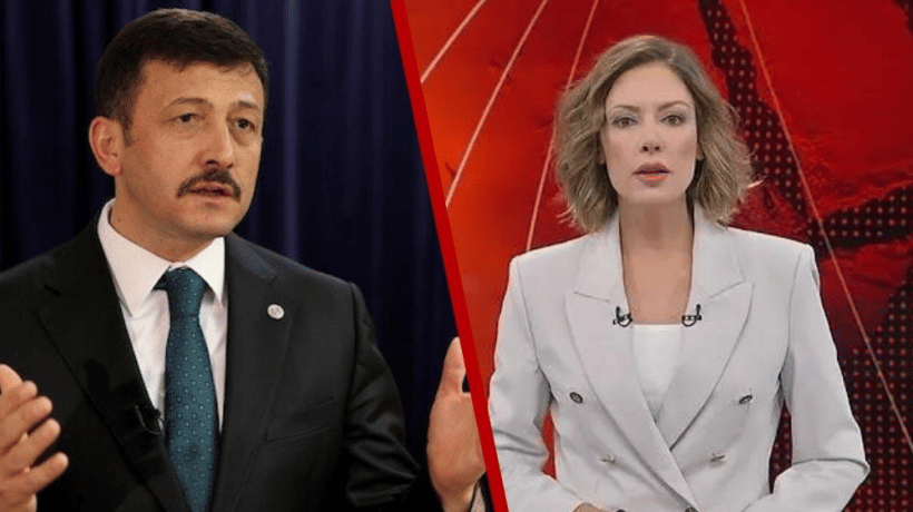 AKP'li Hamza Dağ, FOX TV spikeri Gülbin Tosun'u hedef aldı | soL haber